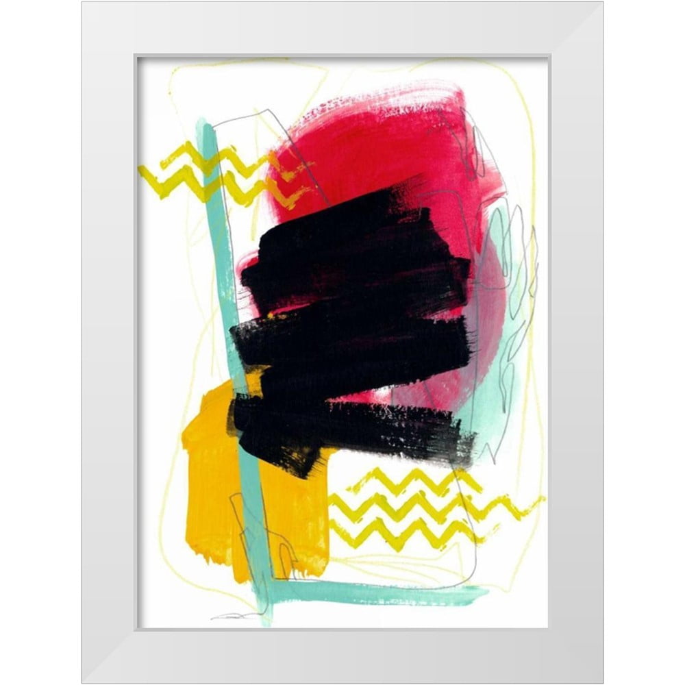 Vess, June Erica 14x18 White Modern Wood Framed Museum Art Print Titled ...