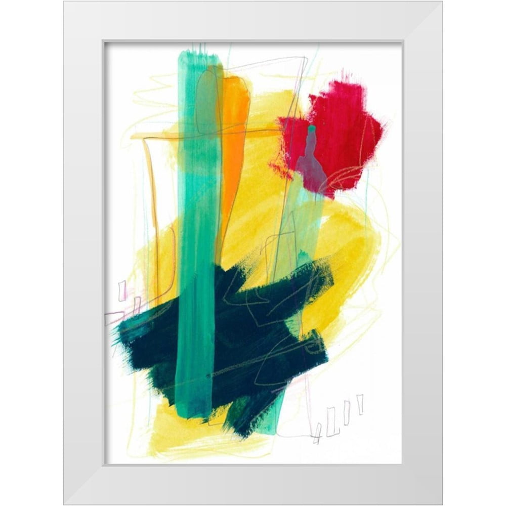 Vess, June Erica 14x18 White Modern Wood Framed Museum Art Print Titled ...