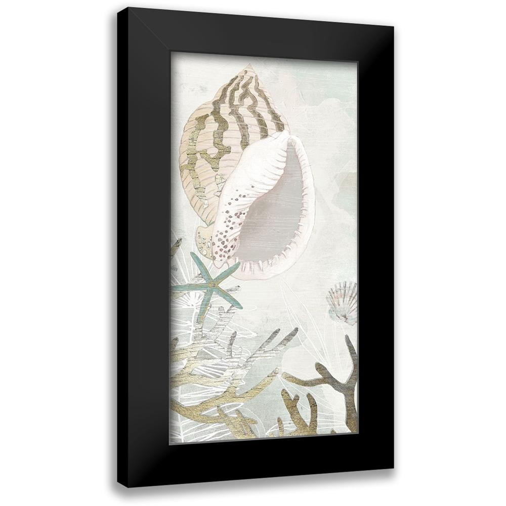 Vess, June Erica 14x24 Black Modern Framed Museum Art Print Titled ...
