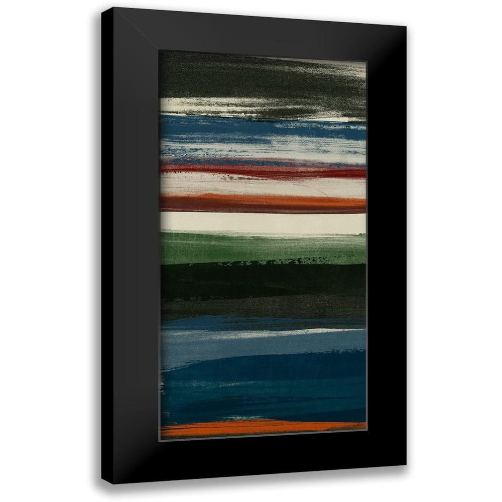Vess, June Erica 14x24 Black Modern Framed Museum Art Print Titled ...