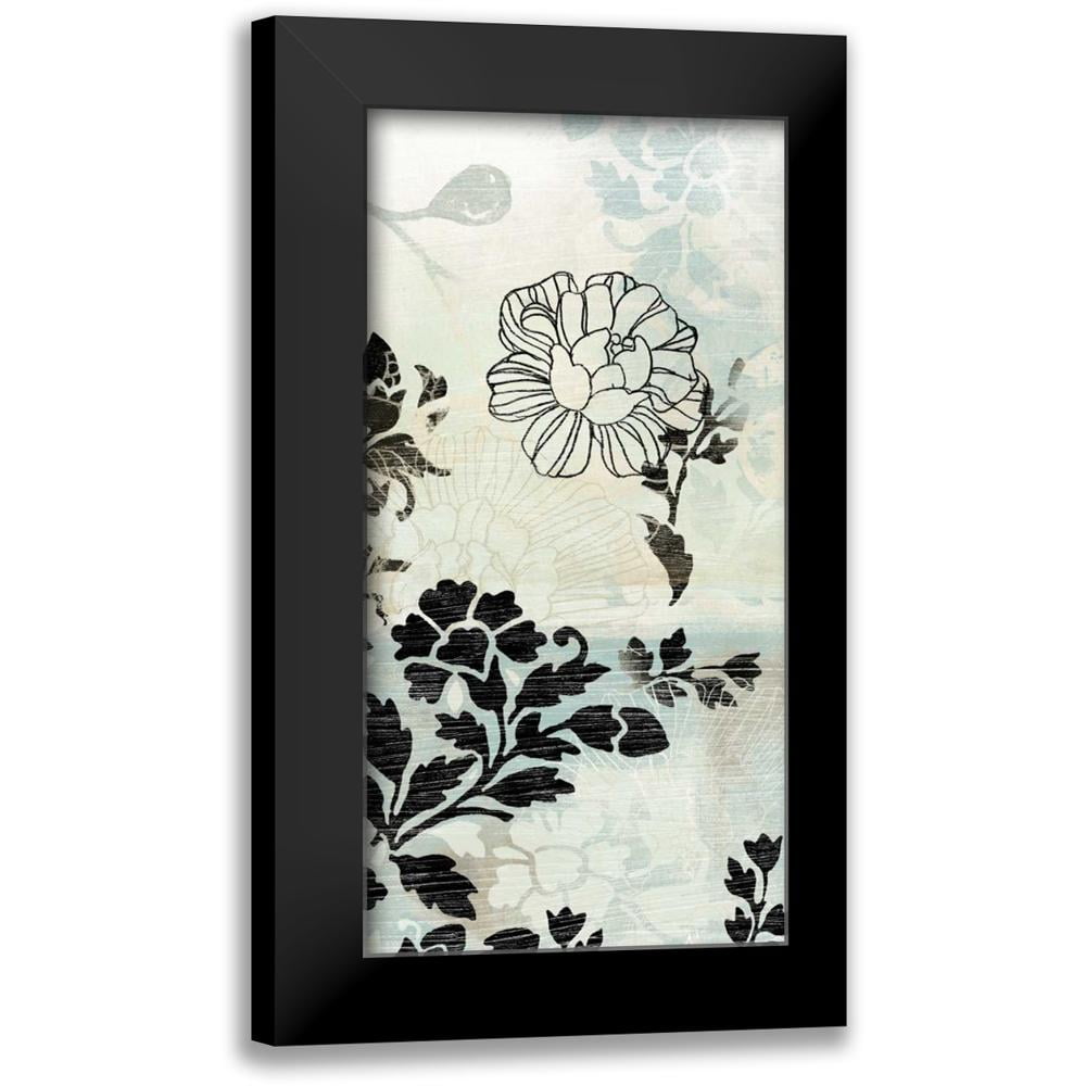 Vess, June Erica 14x24 Black Modern Framed Museum Art Print Titled ...