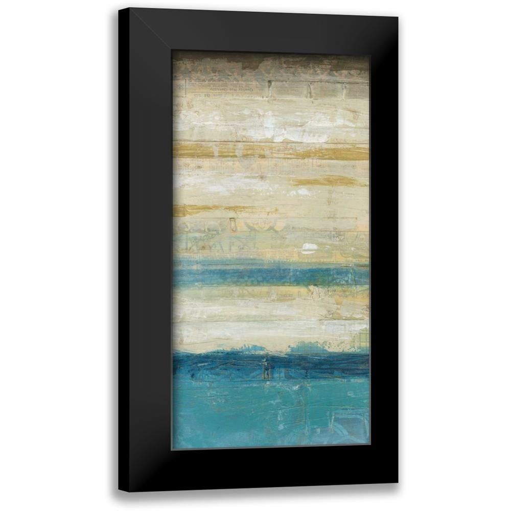 Vess, June Erica 14x24 Black Modern Framed Museum Art Print Titled ...