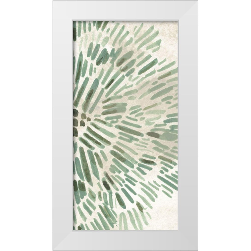 Vess, June Erica 14x24 White Modern Wood Framed Museum Art Print Titled ...