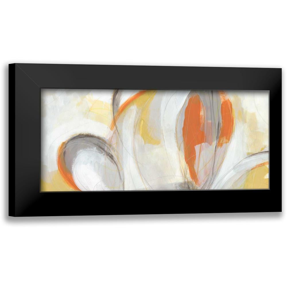 Vess, June Erica 14x8 Black Modern Framed Museum Art Print Titled - Ignite IV - Walmart.com