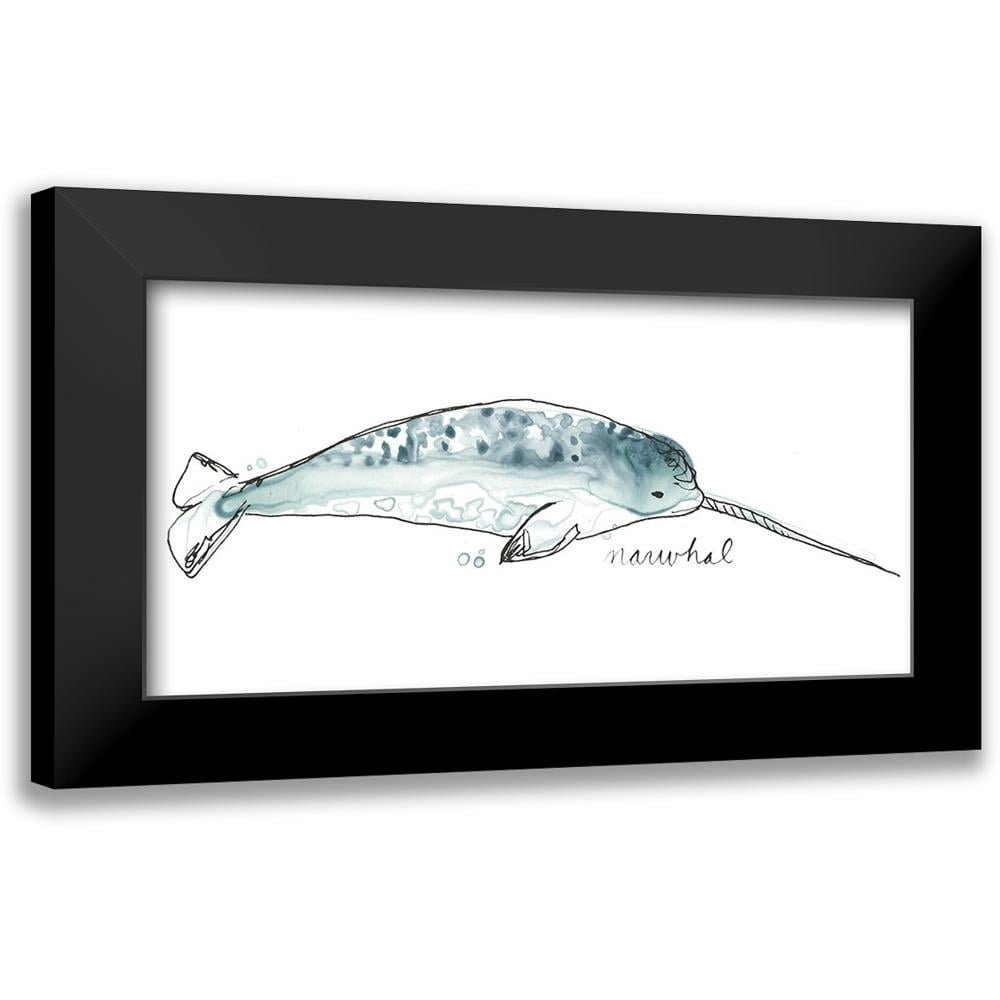 Vess, June Erica 14x9 Black Modern Framed Museum Art Print Titled ...