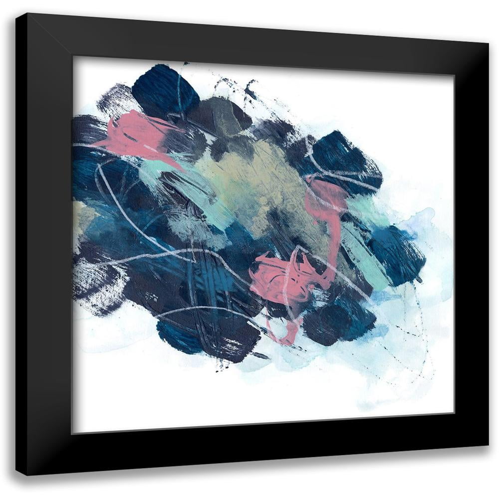 Vess, June Erica 15x15 Black Modern Framed Museum Art Print Titled ...