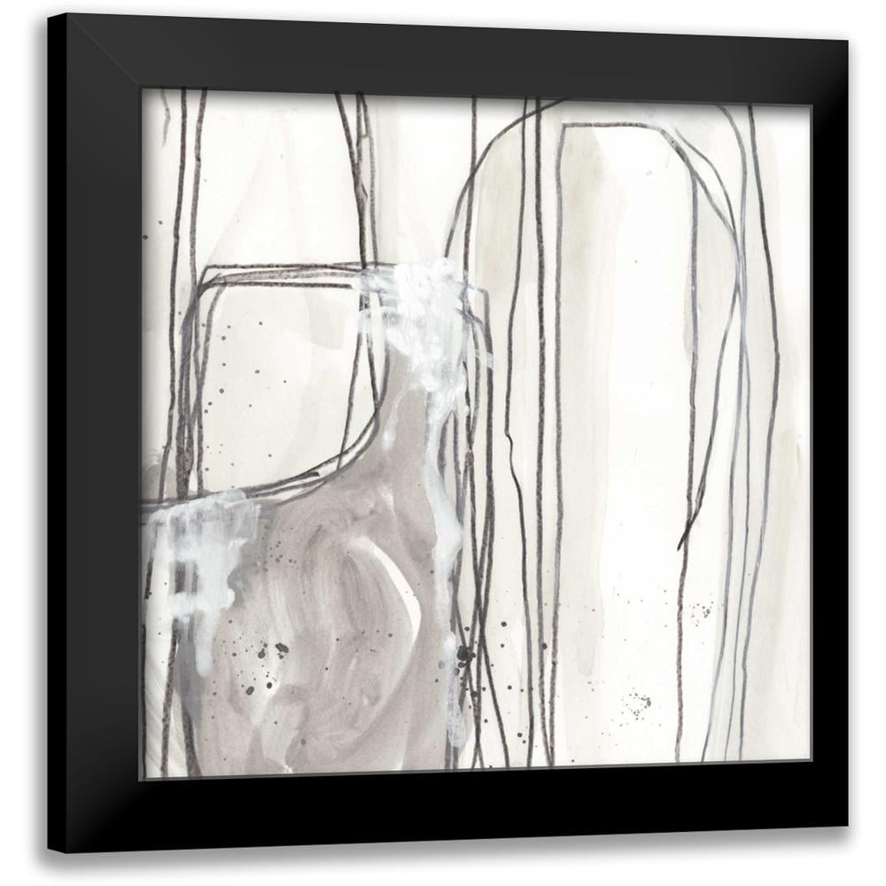 Vess, June Erica 15x15 Black Modern Framed Museum Art Print Titled ...