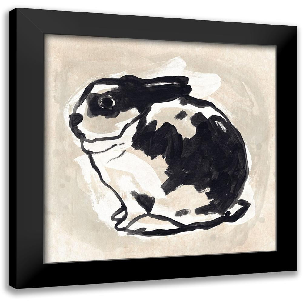 Vess, June Erica 15x15 Black Modern Framed Museum Art Print Titled ...
