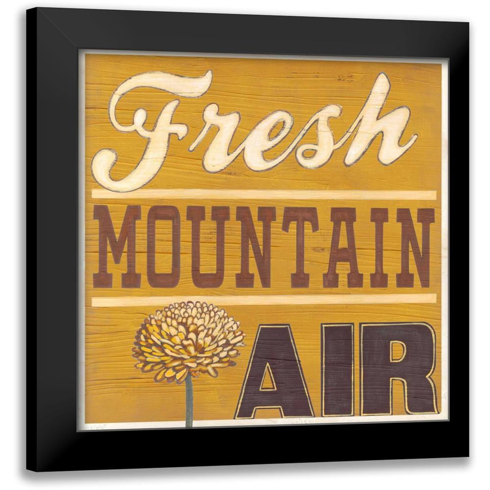 Vess, June Erica 15x15 Black Modern Framed Museum Art Print Titled ...