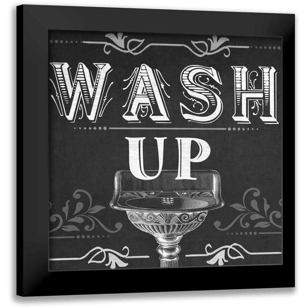 Vess, June Erica 15x15 Black Modern Framed Museum Art Print Titled ...