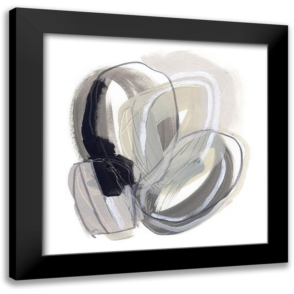 Vess, June Erica 15x15 Black Modern Framed Museum Art Print Titled ...