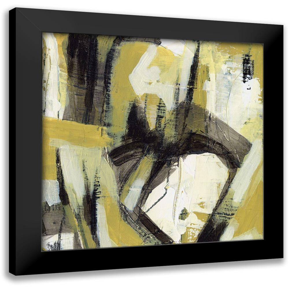 Vess, June Erica 15x15 Black Modern Framed Museum Art Print Titled ...