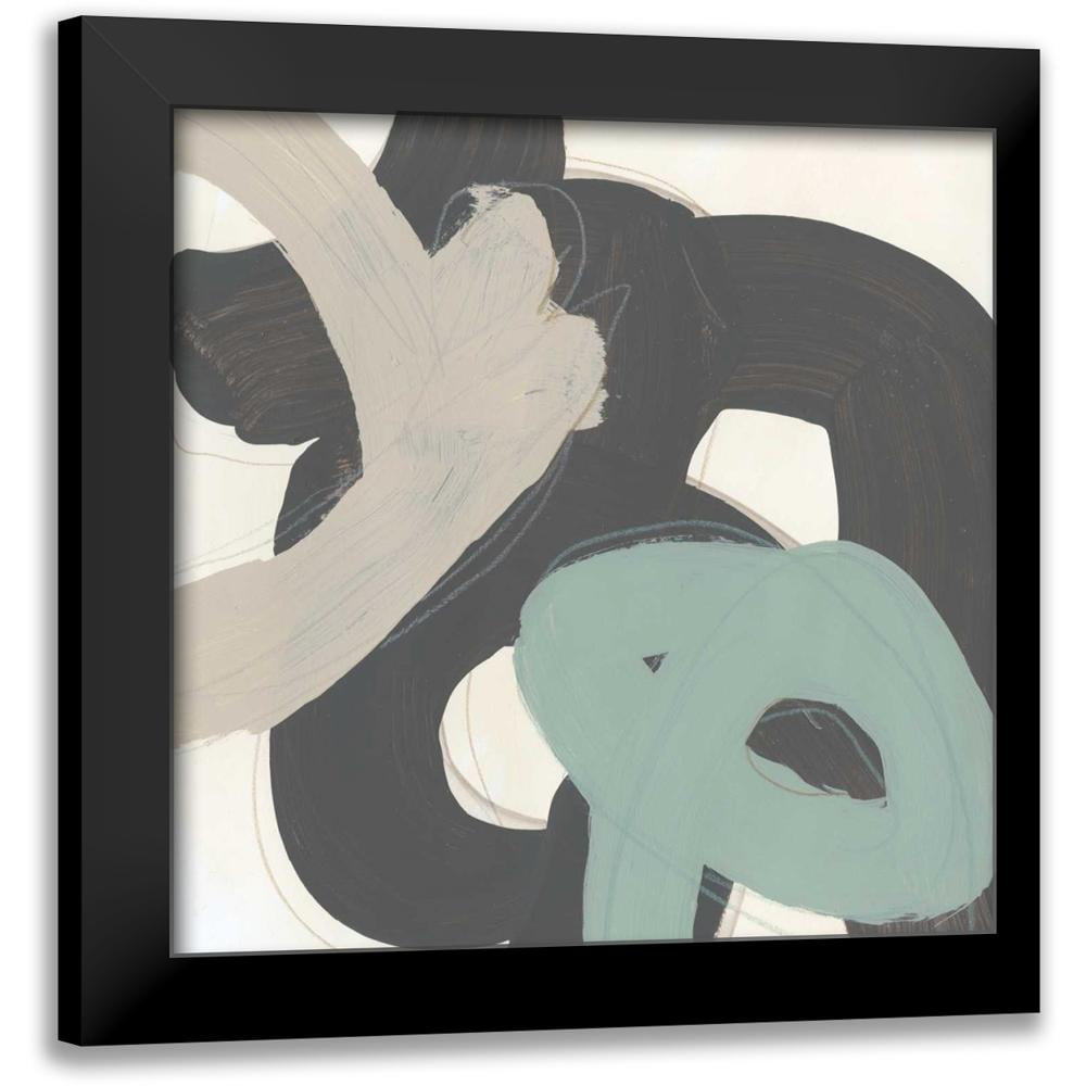Vess, June Erica 15x15 Black Modern Framed Museum Art Print Titled ...