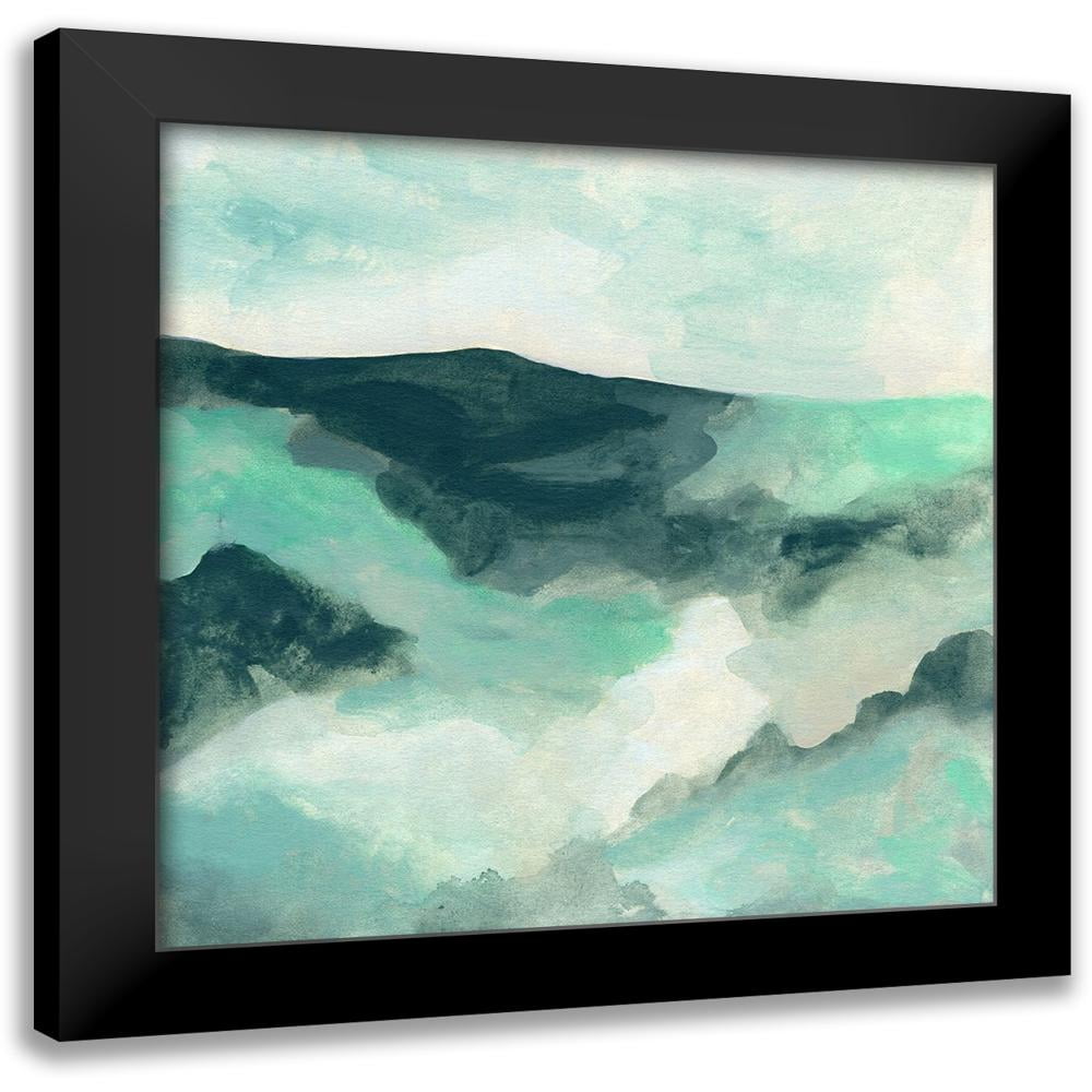 Vess, June Erica 15x15 Black Modern Framed Museum Art Print Titled ...