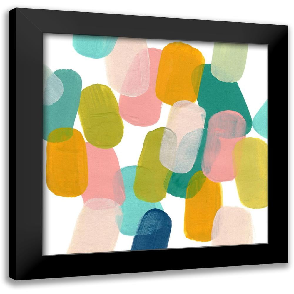 Vess, June Erica 15x15 Black Modern Framed Museum Art Print Titled ...