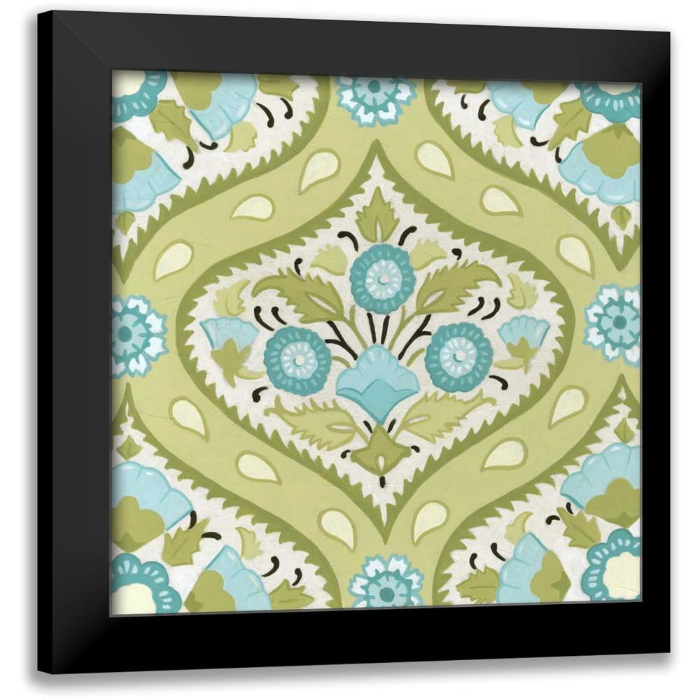 Vess, June Erica 15x15 Black Modern Framed Museum Art Print Titled ...