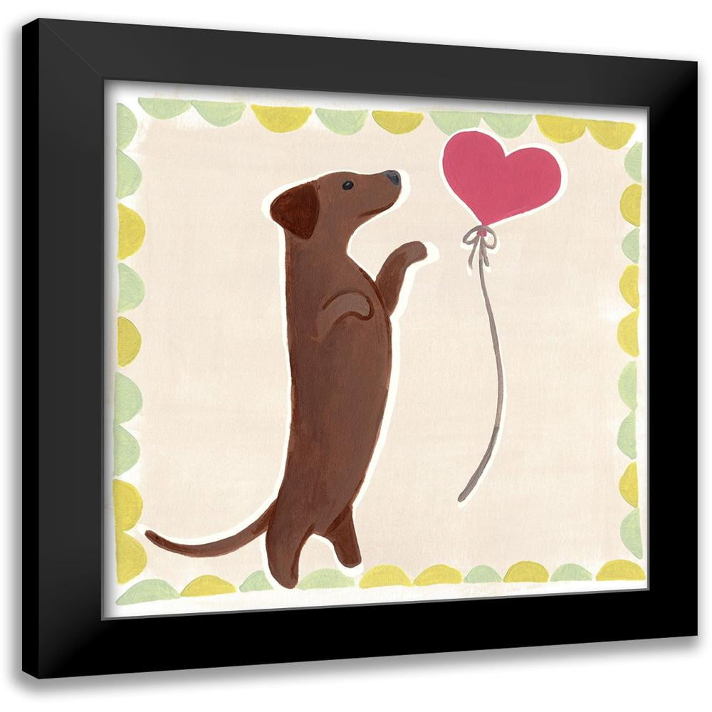 Vess, June Erica 15x15 Black Modern Framed Museum Art Print Titled ...