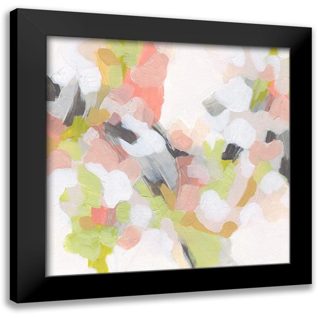 Vess, June Erica 15x15 Black Modern Framed Museum Art Print Titled ...