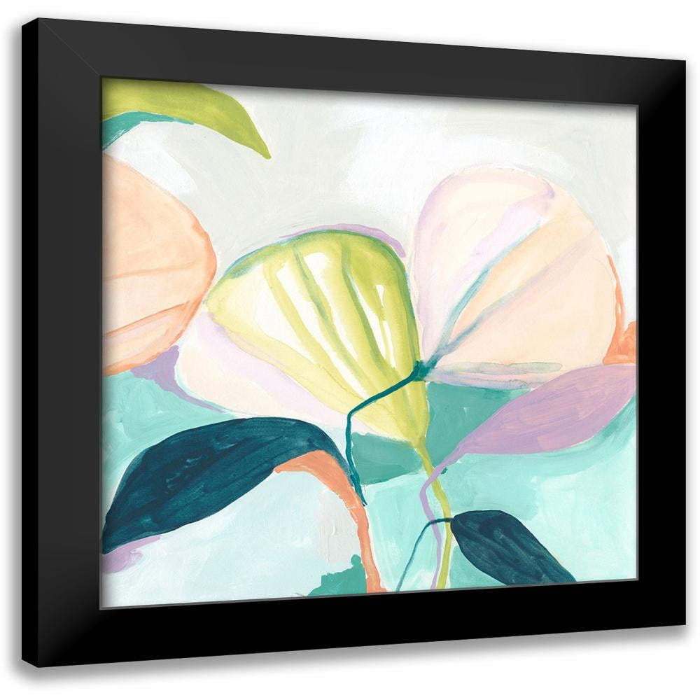 Vess, June Erica 15x15 Black Modern Framed Museum Art Print Titled ...