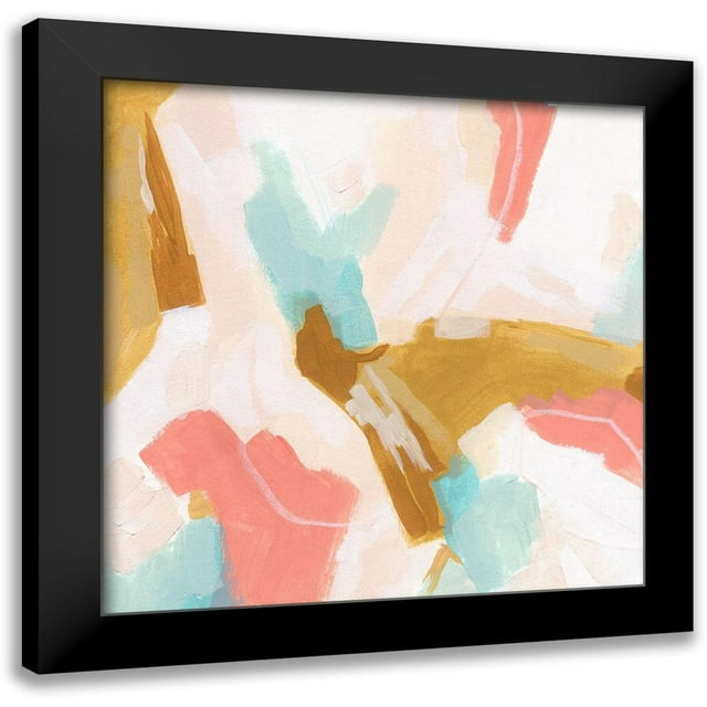 Vess, June Erica 15x15 Black Modern Framed Museum Art Print Titled ...