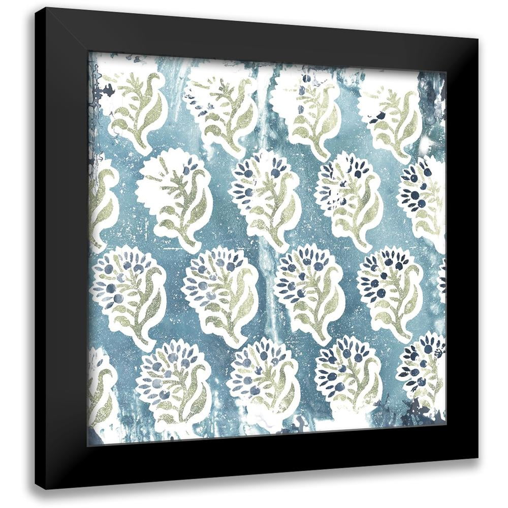 Vess, June Erica 15x15 Black Modern Framed Museum Art Print Titled ...
