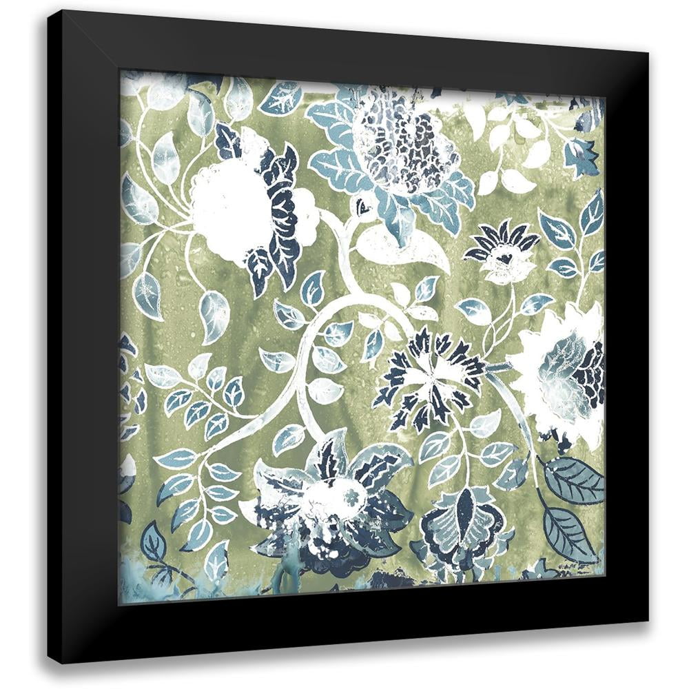 Vess, June Erica 15x15 Black Modern Framed Museum Art Print Titled ...