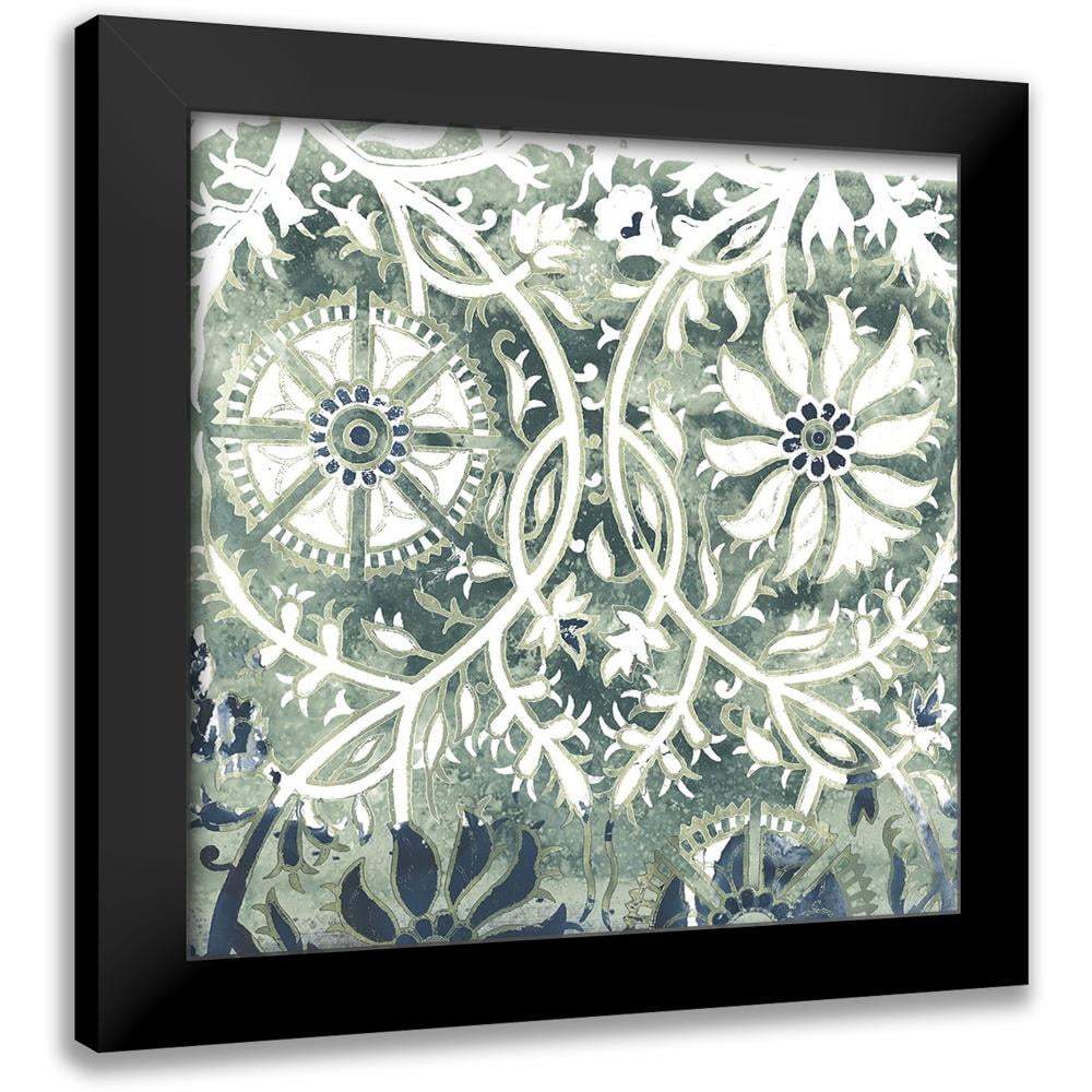 Vess, June Erica 15x15 Black Modern Framed Museum Art Print Titled ...