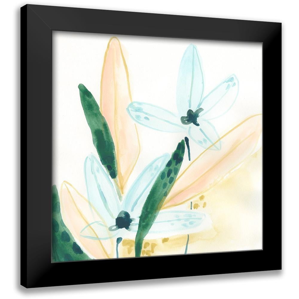 Vess, June Erica 15x15 Black Modern Framed Museum Art Print Titled ...