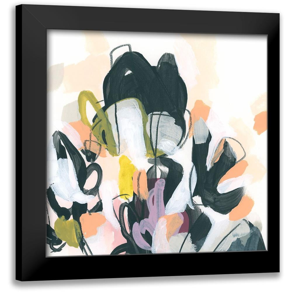Vess, June Erica 15x15 Black Modern Framed Museum Art Print Titled ...