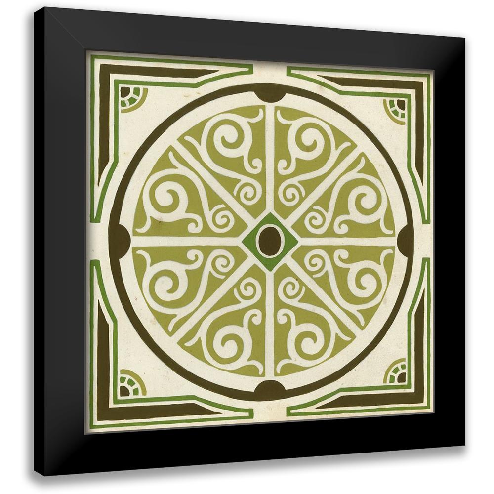 Vess, June Erica 15x15 Black Modern Framed Museum Art Print Titled ...