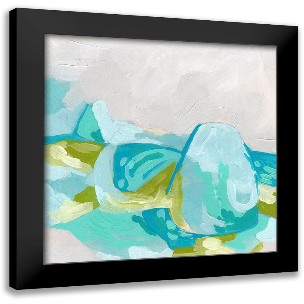 Vess, June Erica 15x15 Black Modern Framed Museum Art Print Titled ...