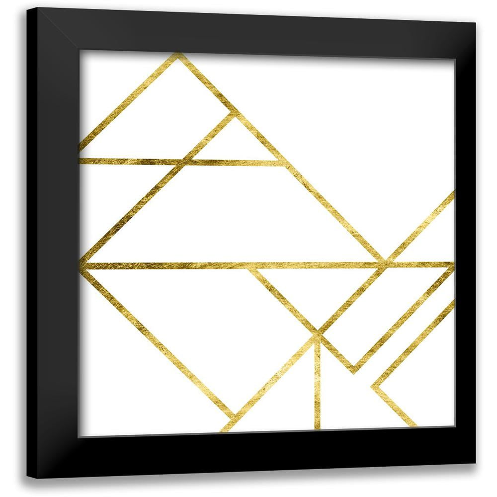Vess, June Erica 15x15 Black Modern Framed Museum Art Print Titled ...