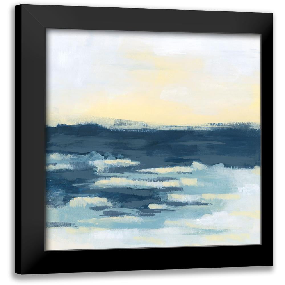 Vess, June Erica 15x15 Black Modern Framed Museum Art Print Titled ...