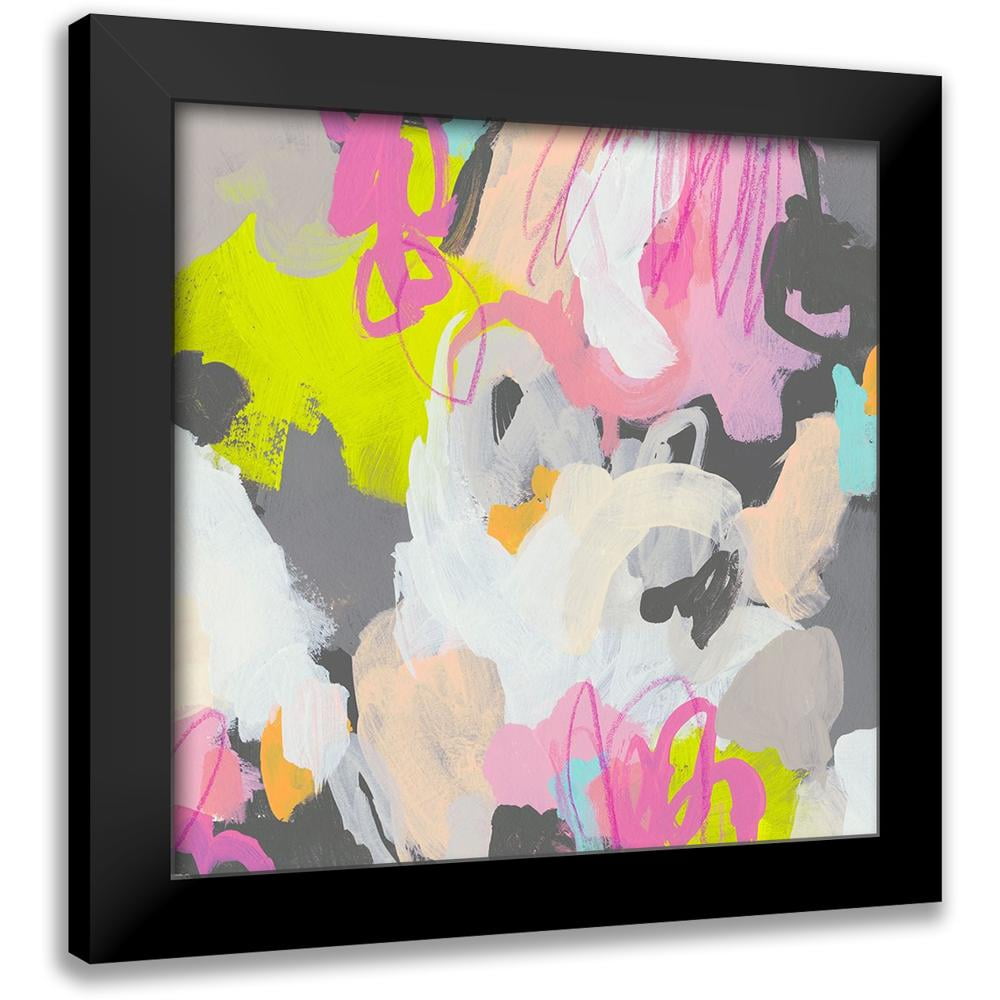 Vess, June Erica 15x15 Black Modern Framed Museum Art Print Titled ...