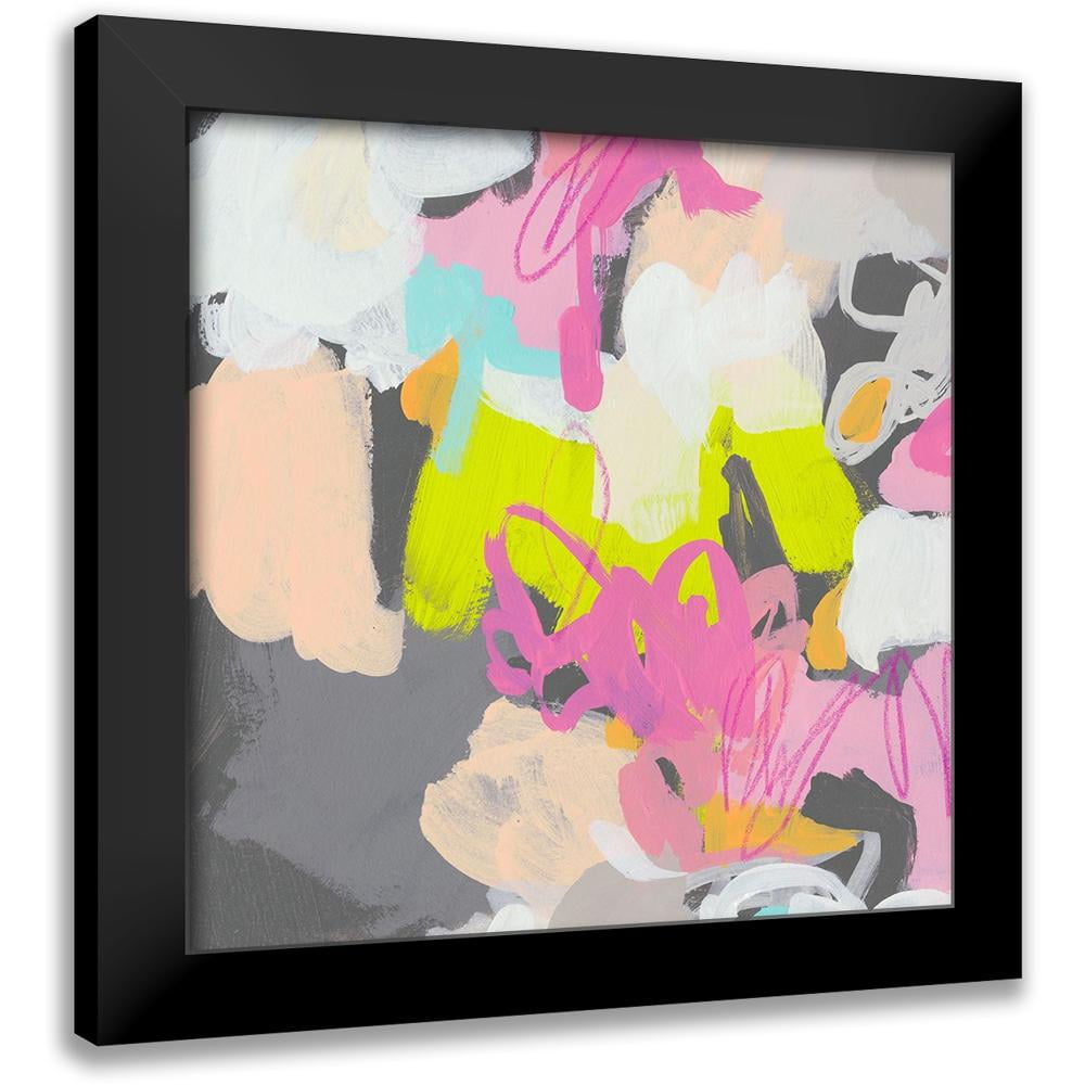 Vess, June Erica 15x15 Black Modern Framed Museum Art Print Titled ...