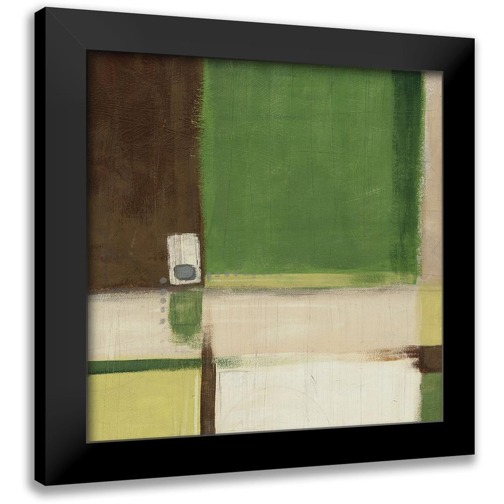 Vess, June Erica 15x15 Black Modern Framed Museum Art Print Titled ...