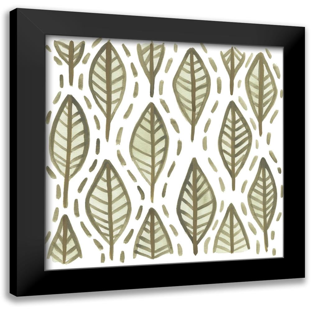 Vess, June Erica 15x15 Black Modern Framed Museum Art Print Titled ...