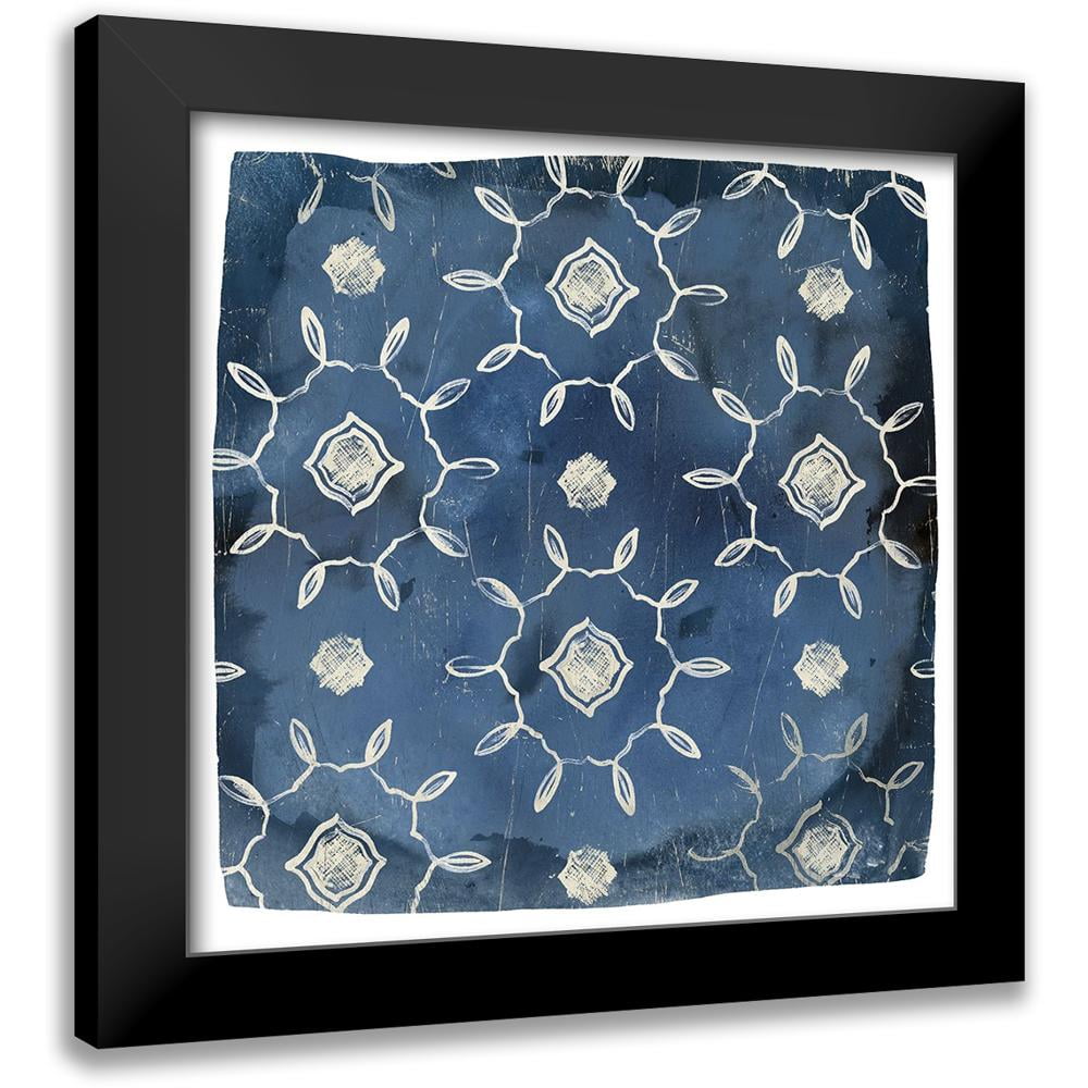 Vess, June Erica 15x15 Black Modern Framed Museum Art Print Titled ...