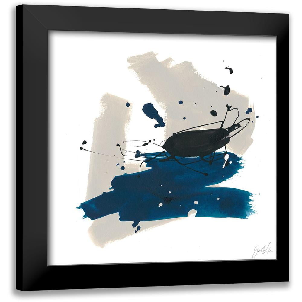 Vess, June Erica 15x15 Black Modern Framed Museum Art Print Titled ...