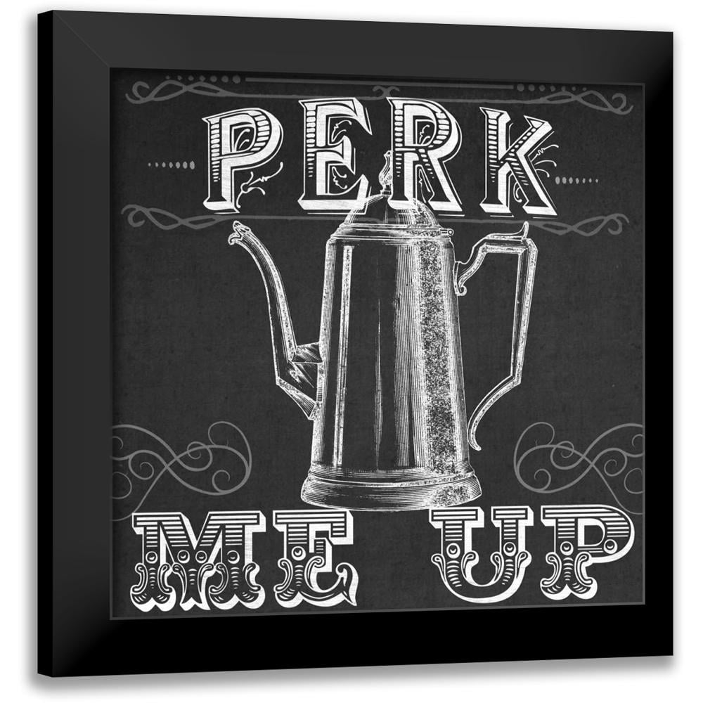 Vess, June Erica 15x15 Black Modern Framed Museum Art Print Titled ...