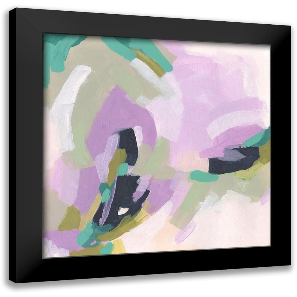 Vess, June Erica 15x15 Black Modern Framed Museum Art Print Titled ...