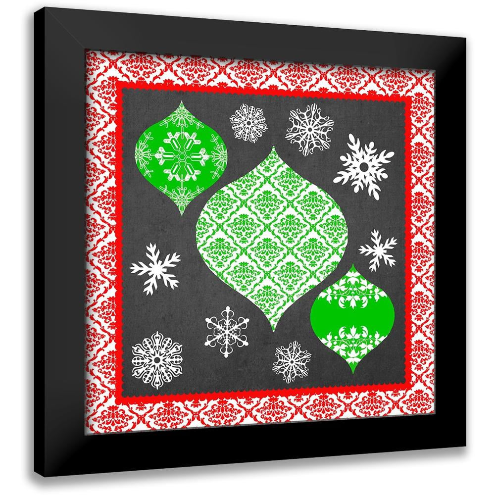 Vess, June Erica 15x15 Black Modern Framed Museum Art Print Titled ...