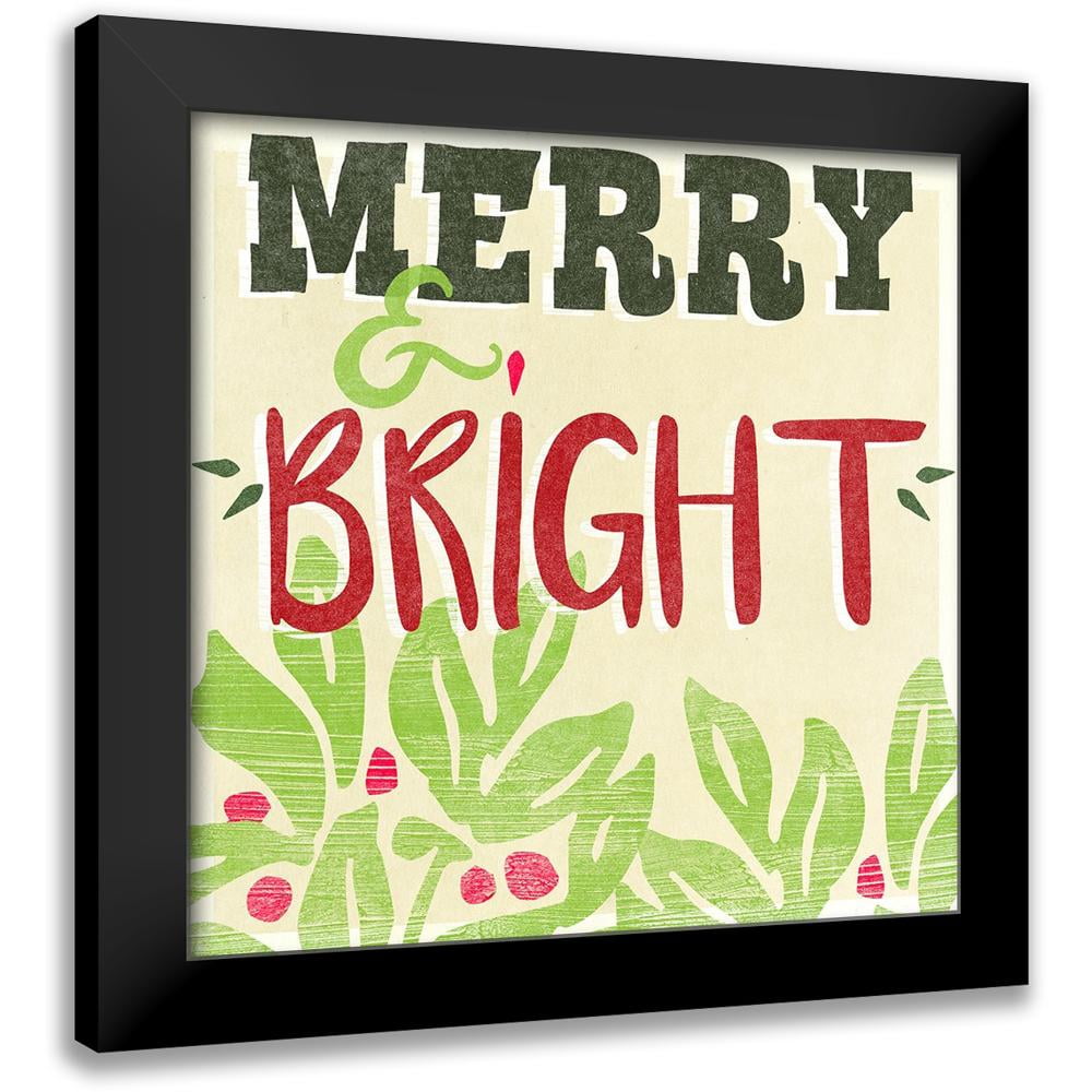 Vess, June Erica 15x15 Black Modern Framed Museum Art Print Titled ...