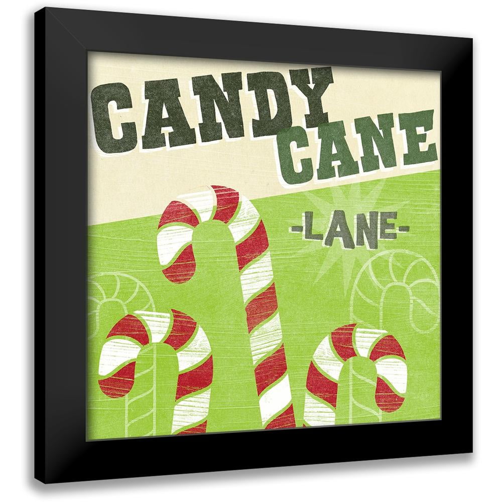 Vess, June Erica 15x15 Black Modern Framed Museum Art Print Titled ...