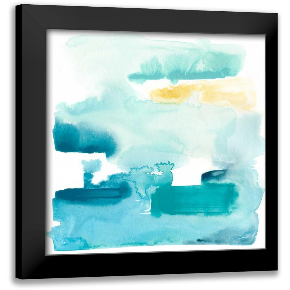 Vess, June Erica 15x15 Black Modern Framed Museum Art Print Titled ...
