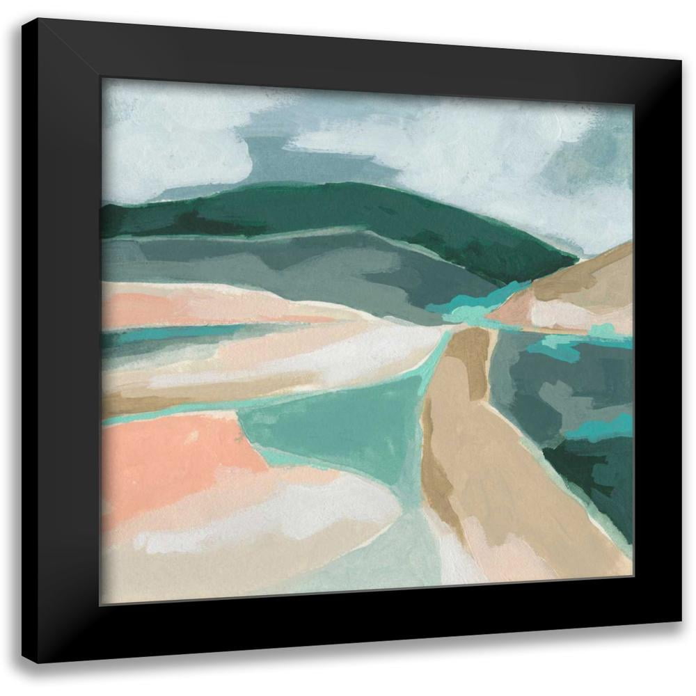 Vess, June Erica 15x15 Black Modern Framed Museum Art Print Titled ...
