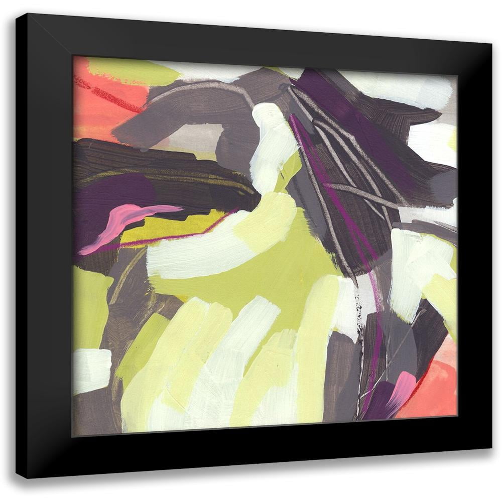 Vess, June Erica 15x15 Black Modern Framed Museum Art Print Titled ...