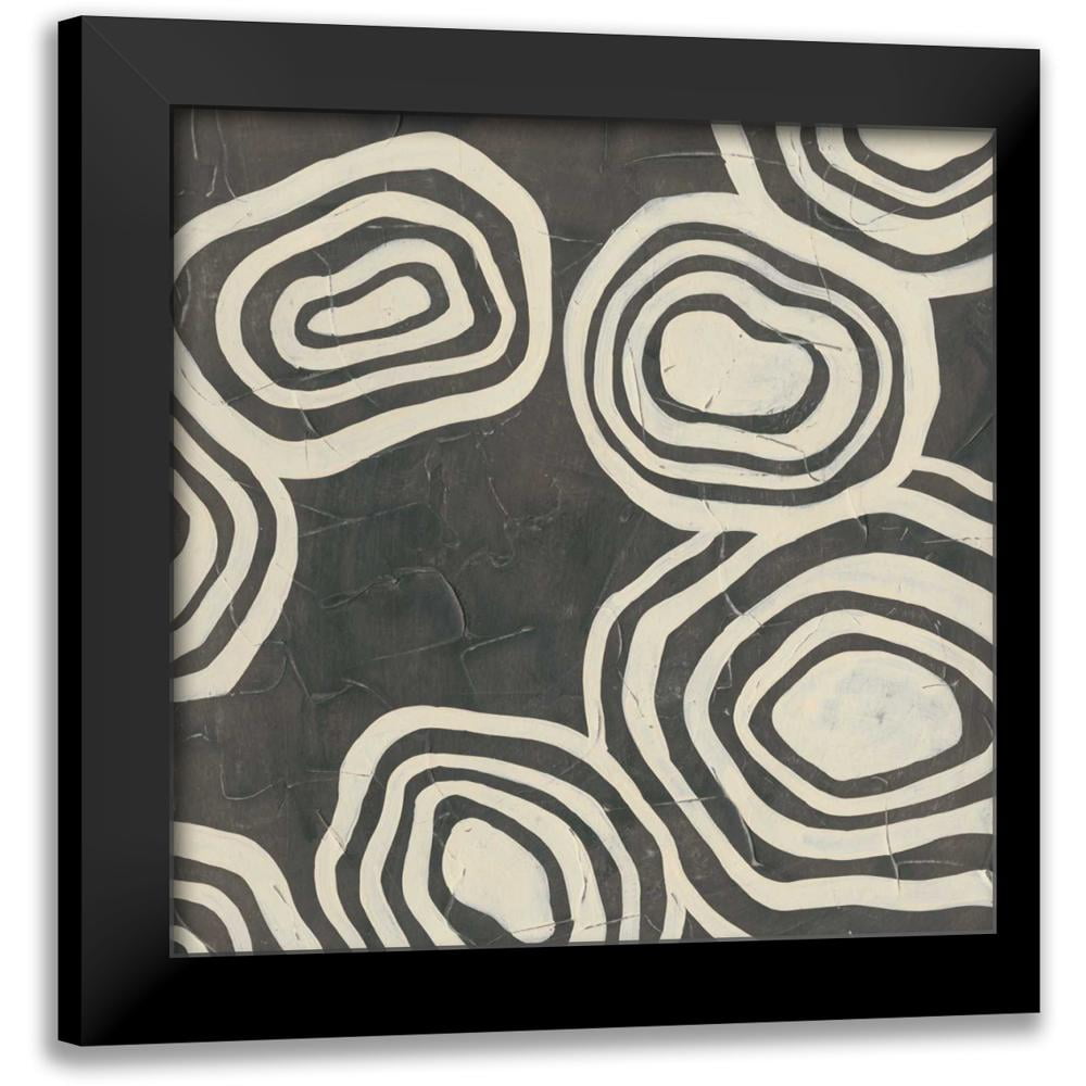 Vess, June Erica 15x15 Black Modern Framed Museum Art Print Titled ...