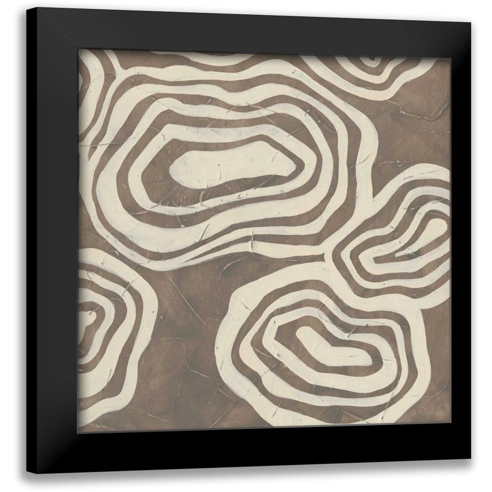 Vess, June Erica 15x15 Black Modern Framed Museum Art Print Titled ...