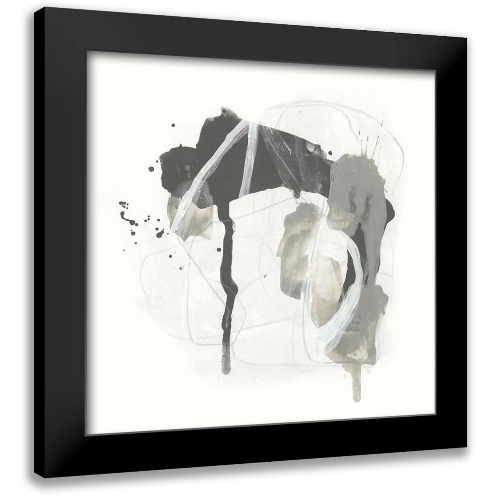 Vess, June Erica 15x15 Black Modern Framed Museum Art Print Titled ...